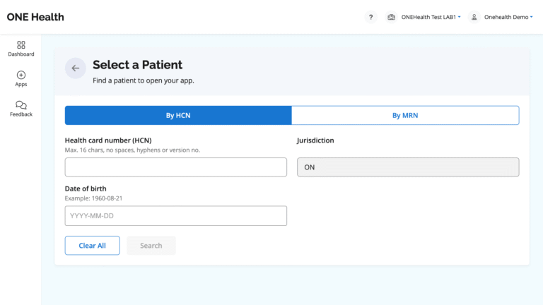 ONE Health – ONE Help Centre