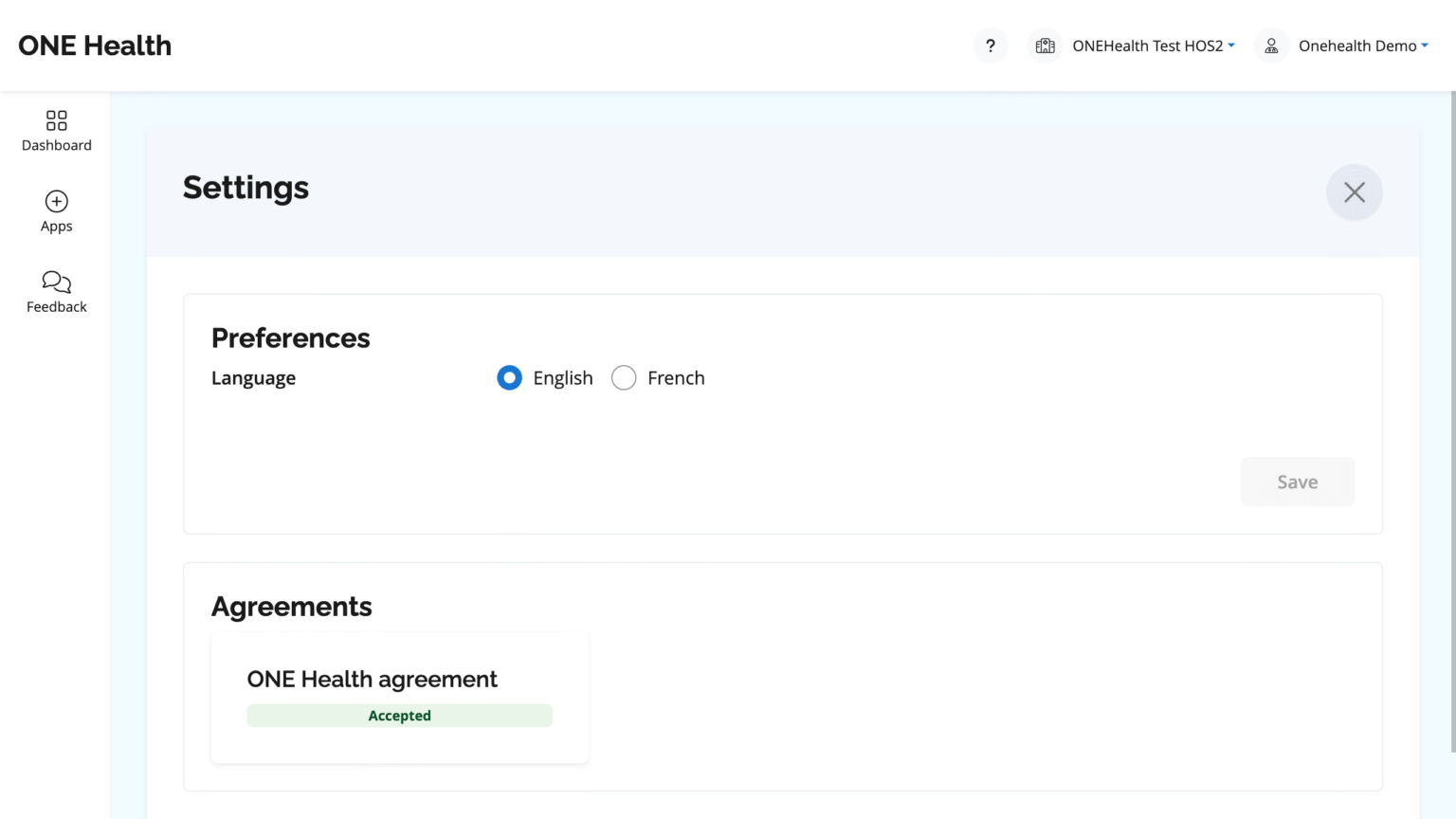 ONE Health – ONE Help Centre