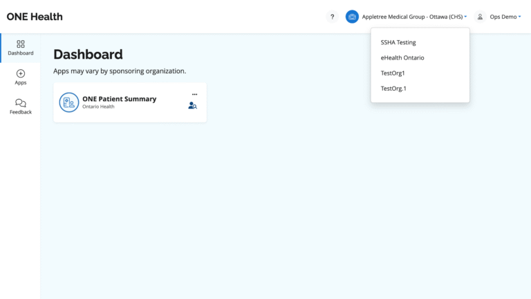 ONE Health – ONE Help Centre